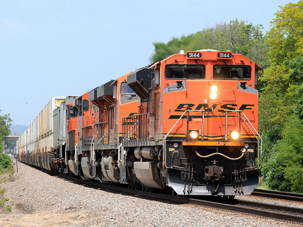 BNSF 9144